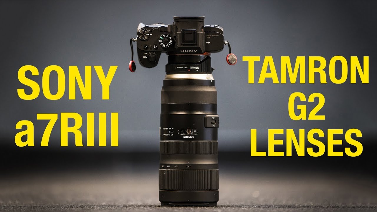 Sony A7RIII with Tamron G2 Lenses - Autofocus Test - YouTube