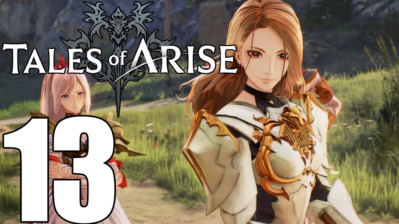 Tales of Arise Pt13 Viscint Saved Cutscenes! Talka Pond Road! - YouTube
