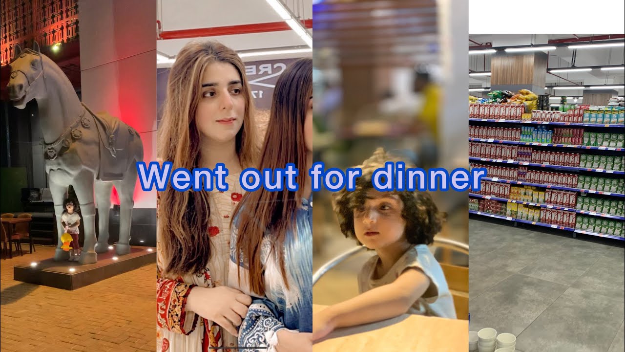 Went for dinner | our photo shoot 🌈 | Shazeen hassan | Music: Carl ...