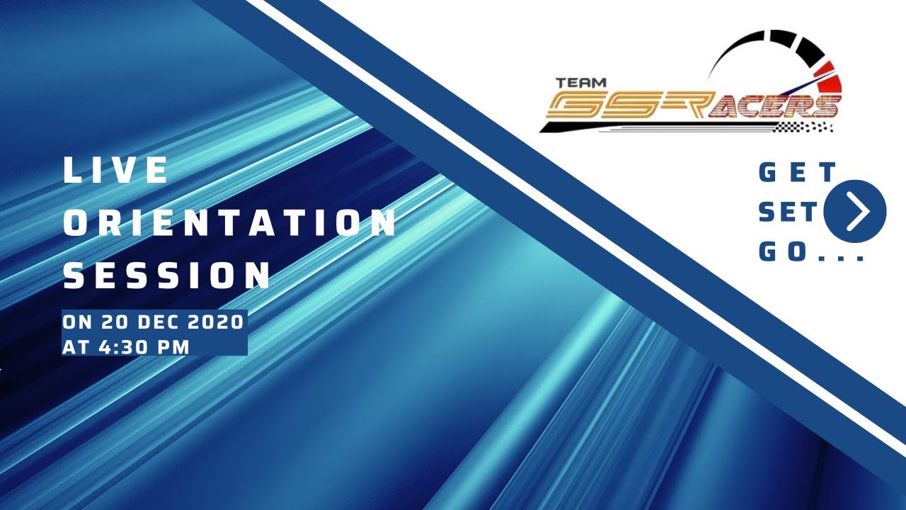 TEAM GSRACERS ORIENTATION 2020 | Highlights | RECRUITMENT - YouTube