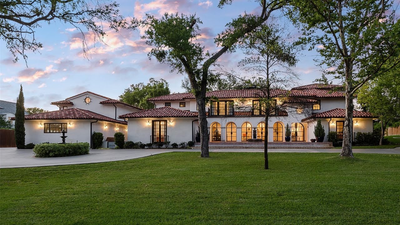 Best Luxury Homes | Multi-Million Dollar House Tours | Dallas Homes For ...