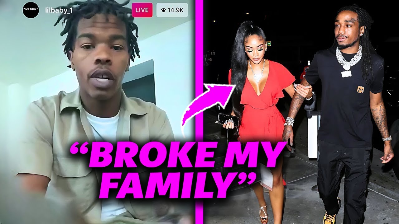Lil Baby DISSES Quavo for sleeping with Jayda Wayda - YouTube
