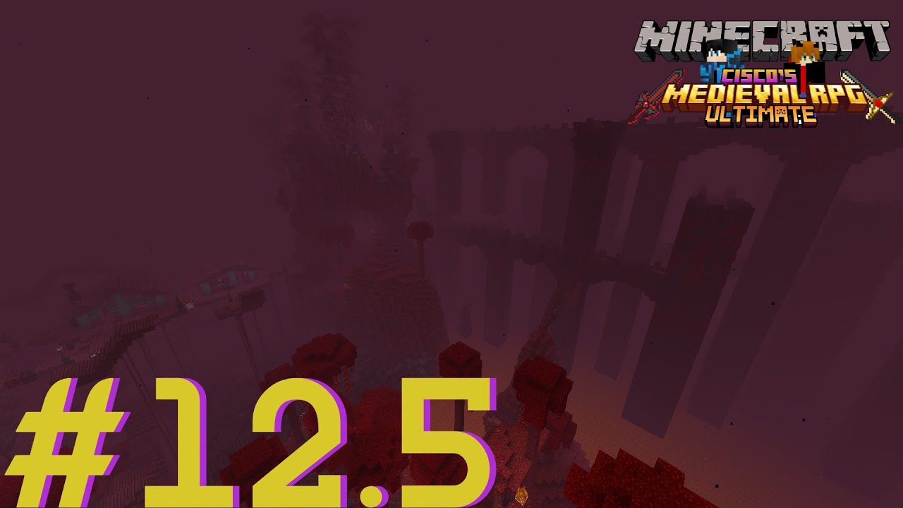 Minecraft - Cisco´s Medieval RPG - Modpack - (Capitulo 12.5 ...