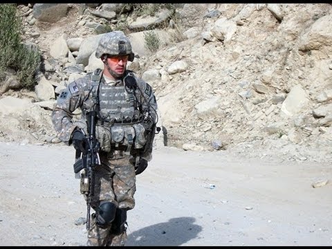 Clint Romesha Medal of Honor Recipient & COP Keating - YouTube
