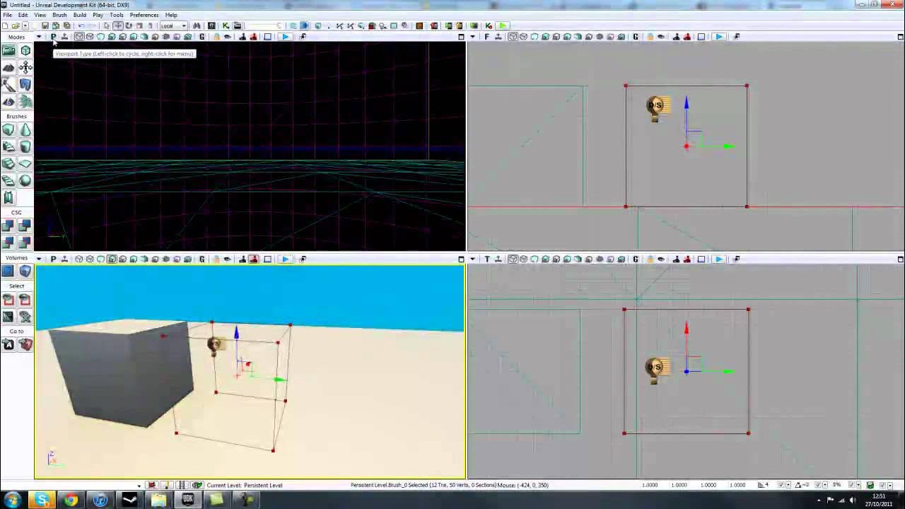 UDK Tutorial Series Interface Overview Part 2 - YouTube
