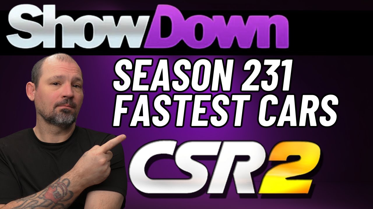 CSR2 Elite Showdown Fastest Cars Season 231 - YouTube