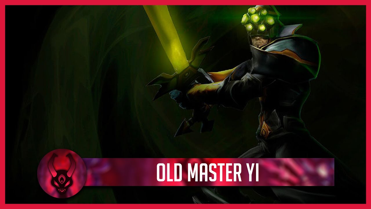 Old MasterYi (League Of Legends Custom Skin) - YouTube