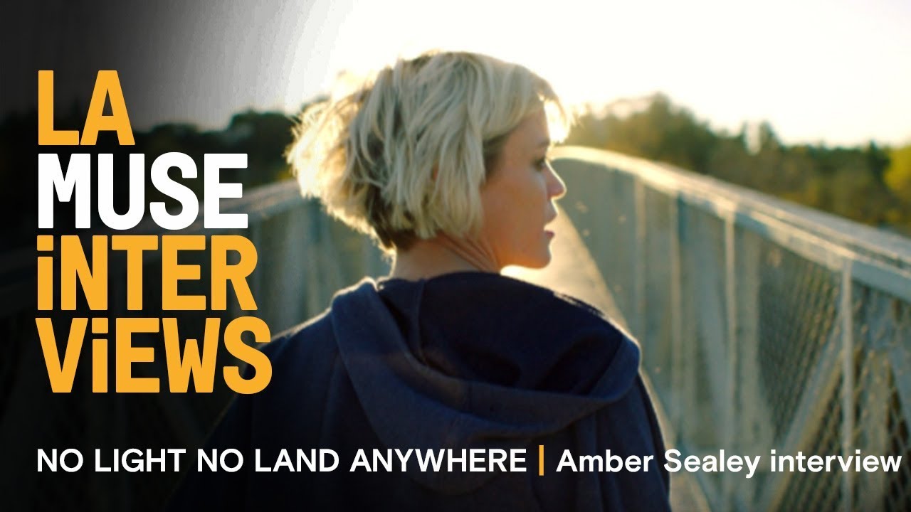 LA MUSE | NO LIGHT AND NO LAND ANYWHERE | Amber Sealey interview - YouTube