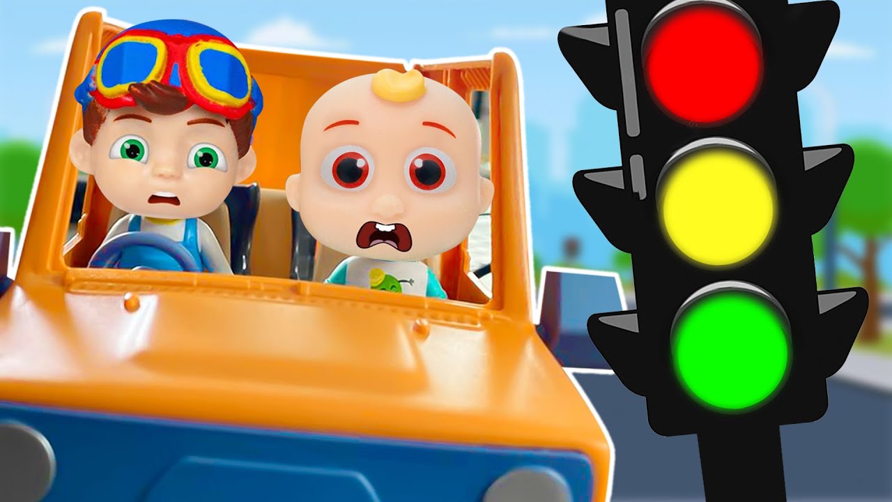 Traffic light Song - Be careful when going out | Nursery Rhymes & Kids ...