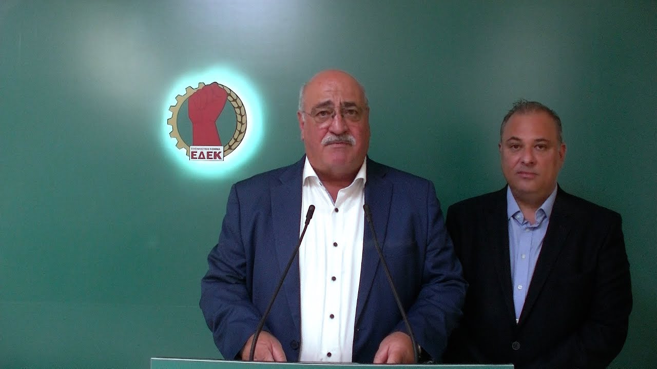 Δήλωση Νίκου Αναστασίου για αποτελέσματα εκλογών Κ.Σ. ΕΔΕΚ - YouTube