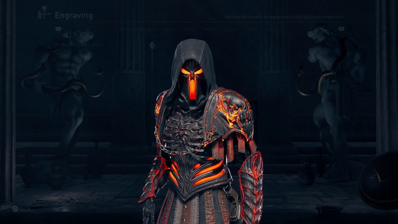 Hell Blade Build [Pyro Sword Build] - Assassin's Creed: Odyssey - YouTube