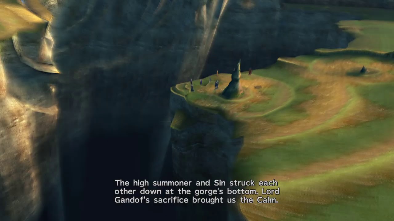 FFX calm lands - YouTube