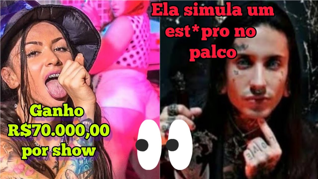 Até o satanista Vicky Vanilla contra a MC PIPOKINHA (ao redor) - YouTube