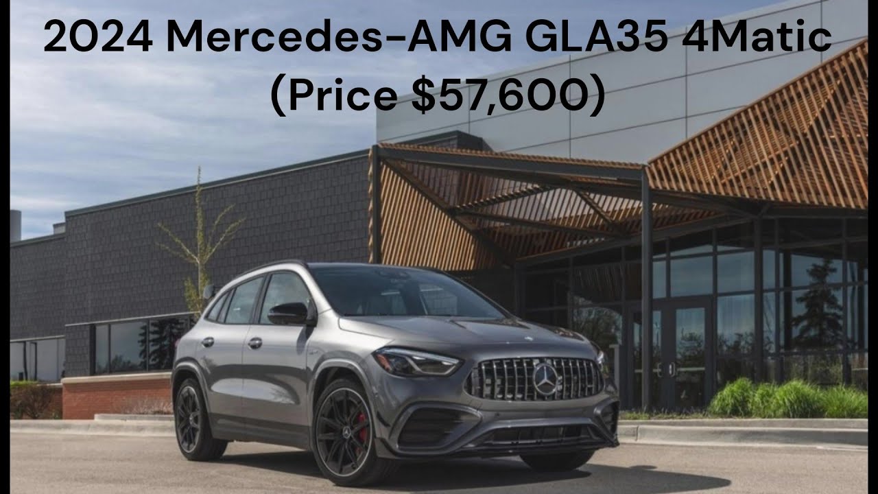 2024 Mercedes-AMG GLA35 4Matic| #2024| #Mercedes-AMG| #GLA53| #4Matic ...