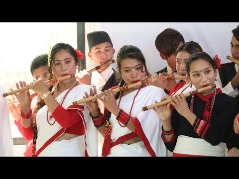 नेवा परम्परागत बासुरी धुनहरु | Newari cultural flute tune collection ...