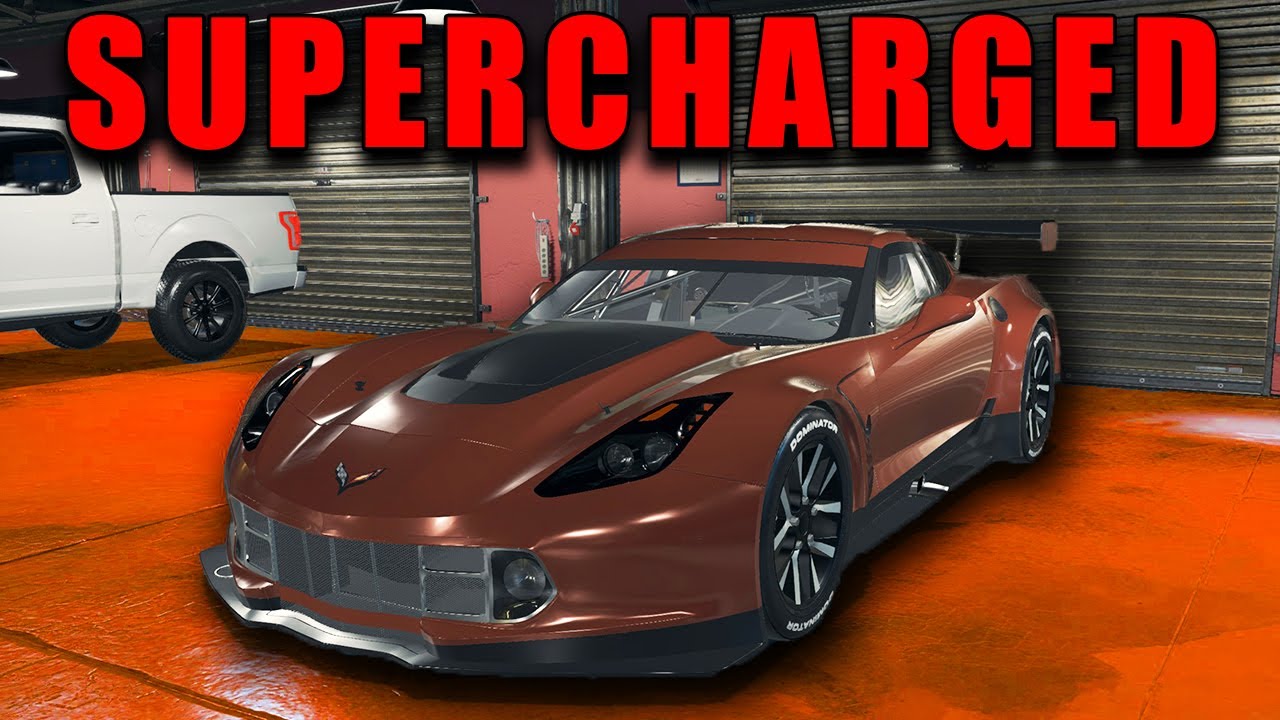 COPPER PAINT JOB ON THE CORVETTE | Car Mechanic Simulator 2018 - YouTube