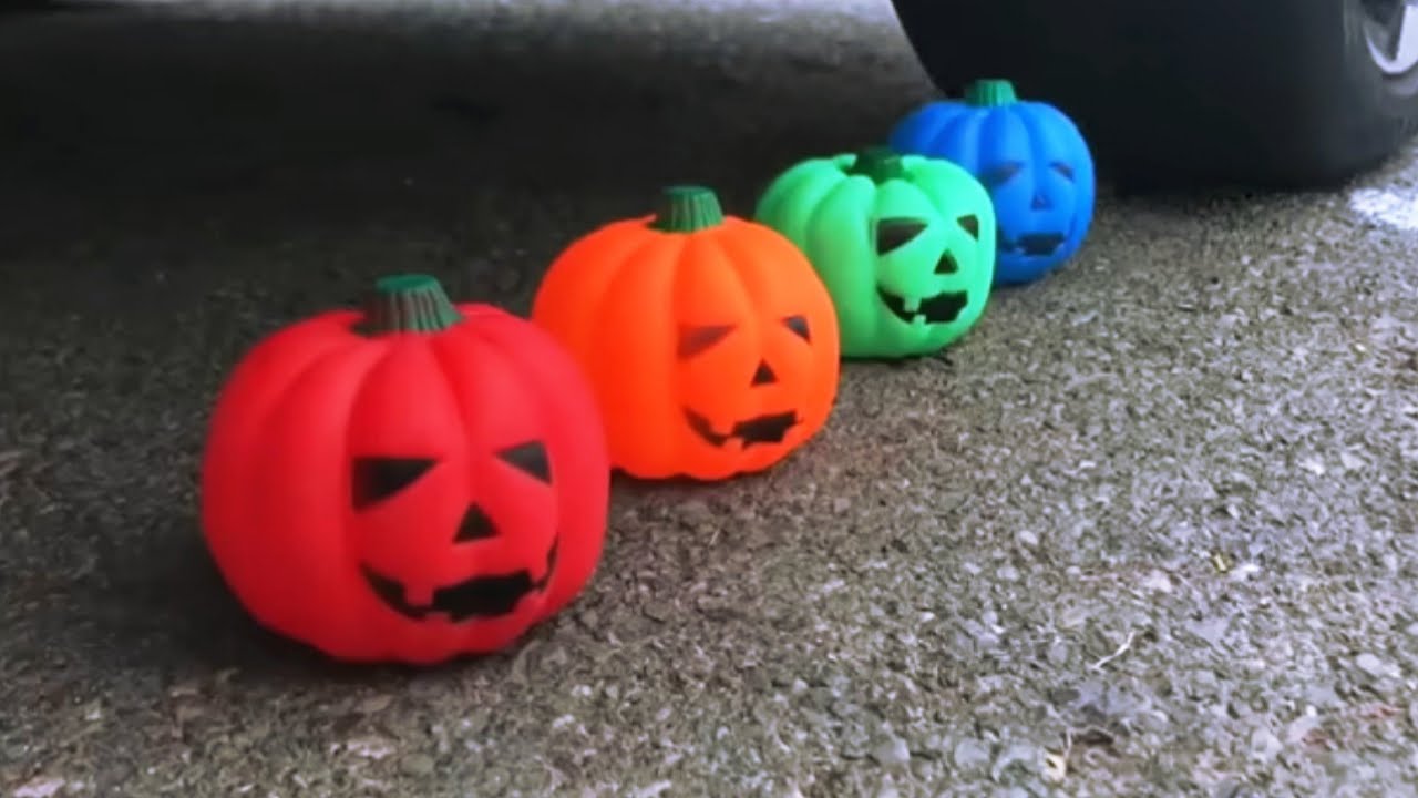 Crushing Experiment With Car/Car Crushing Experiment/Experiment vs Car ...