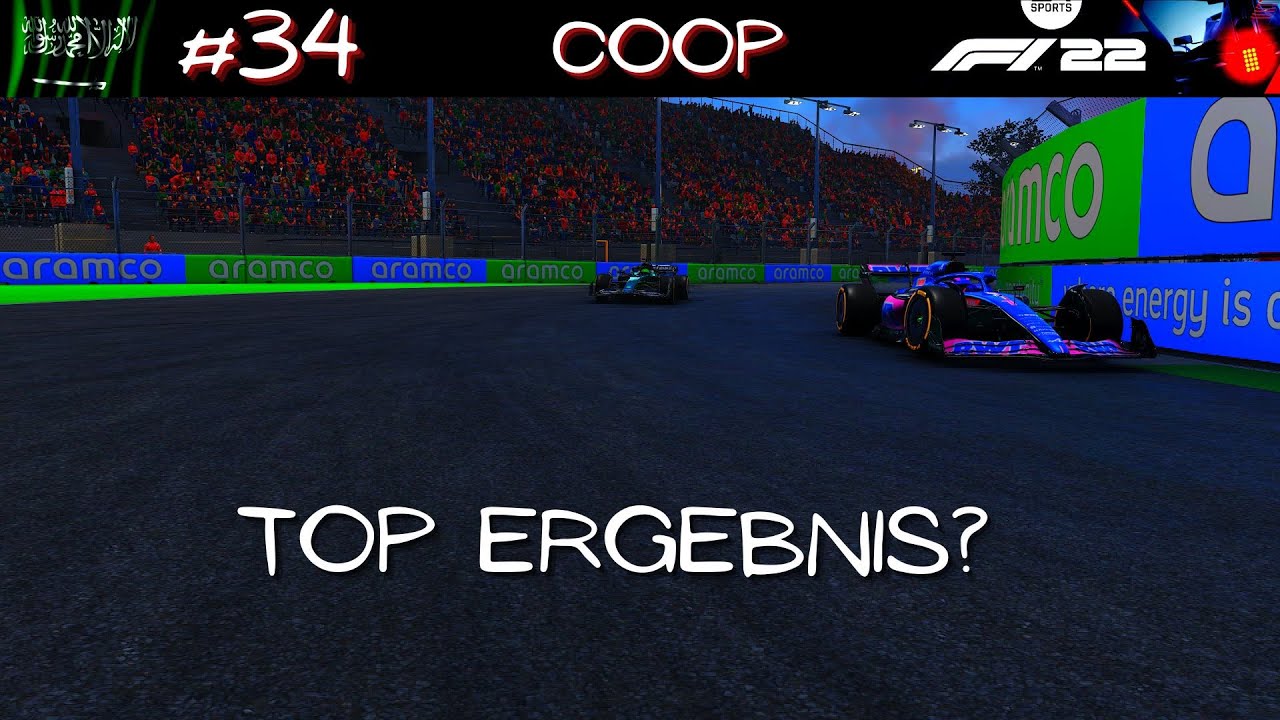 Top Ergebnis? │F1 2022 Coop Karriere S3 Saudi-Arabien│Folge 34 - YouTube