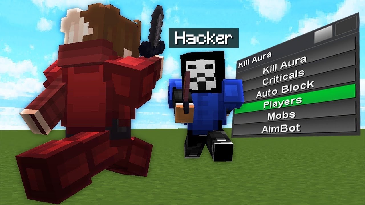 I Queued A HACKER In WOOL WARS??? || Hypixel Wool Wars - YouTube