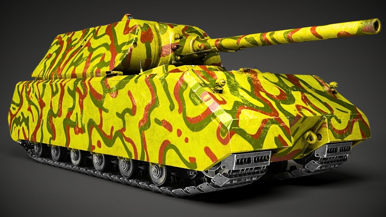 Top 10 Biggest Tanks in History! - Old & New of the Military Industry ...