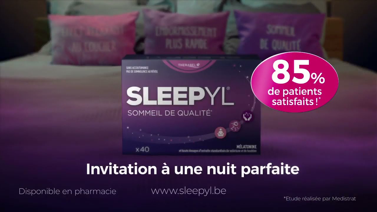 Sleepyl - Pour un sommeil de qualité - YouTube