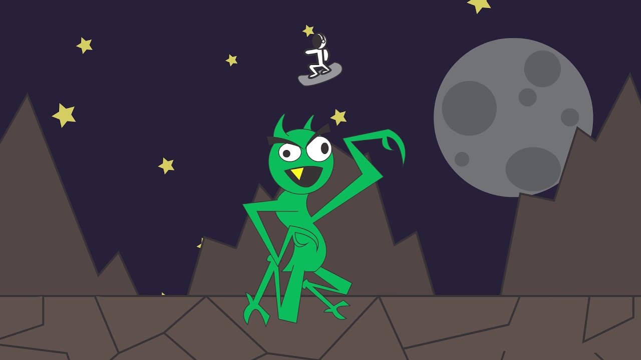 Alien Animation - YouTube