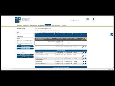 Erklärvideo zum ELGA-Portal \