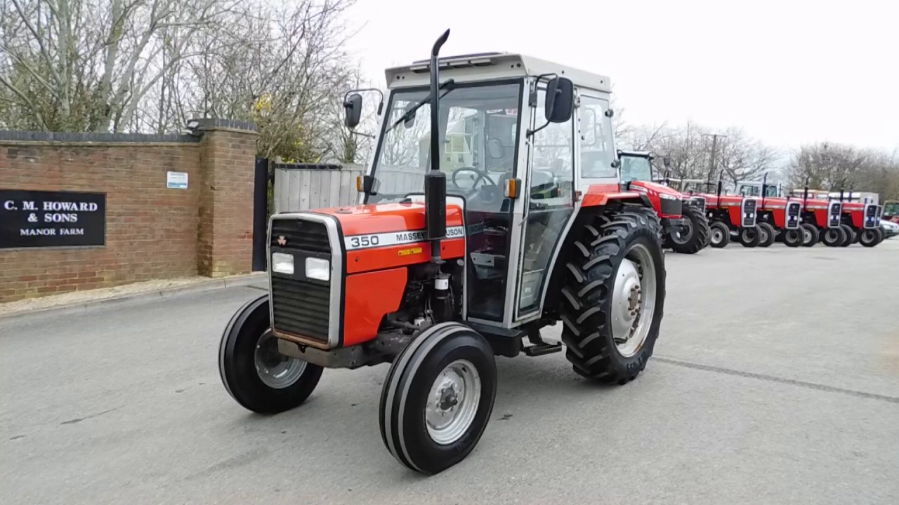 MASSEY FERGUSON 350 WALKROUND VIDEO - YouTube