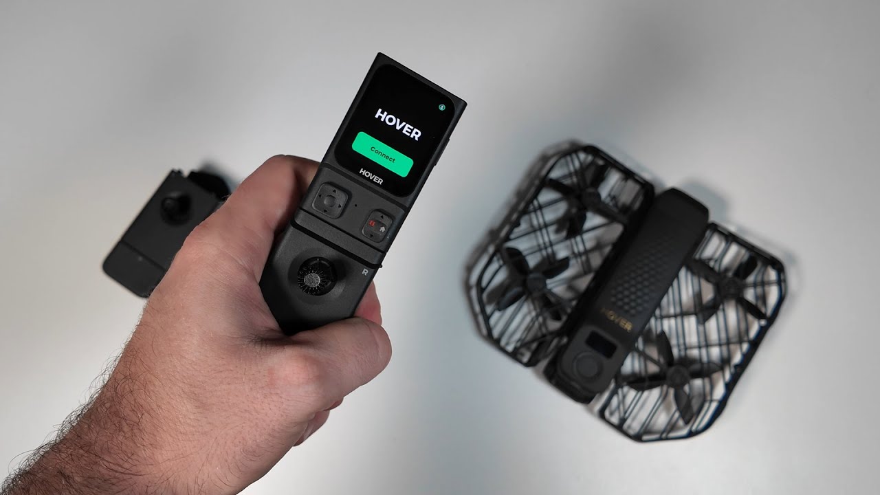 8K Drone, Motion Controls and Thermo Case - HOVERAir X1 PROMAX - YouTube