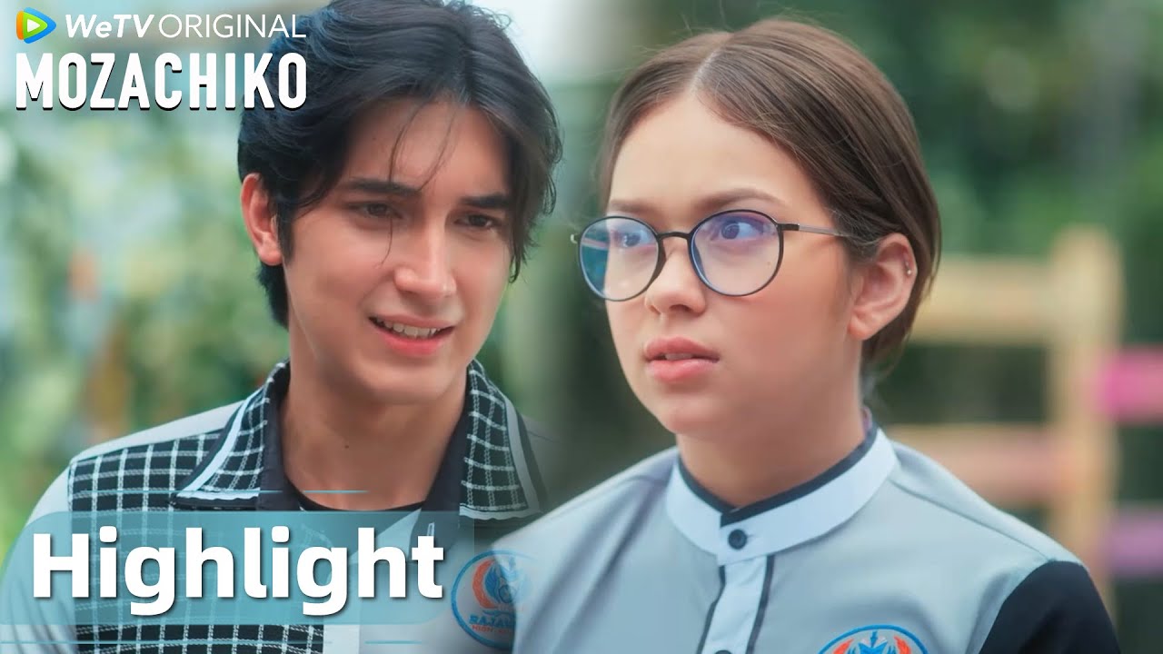 WeTV Original Mozachiko | Highlight EP03 Masih Berusaha, Moza Maksa Tuk Bawain Tasnya Chiko ...