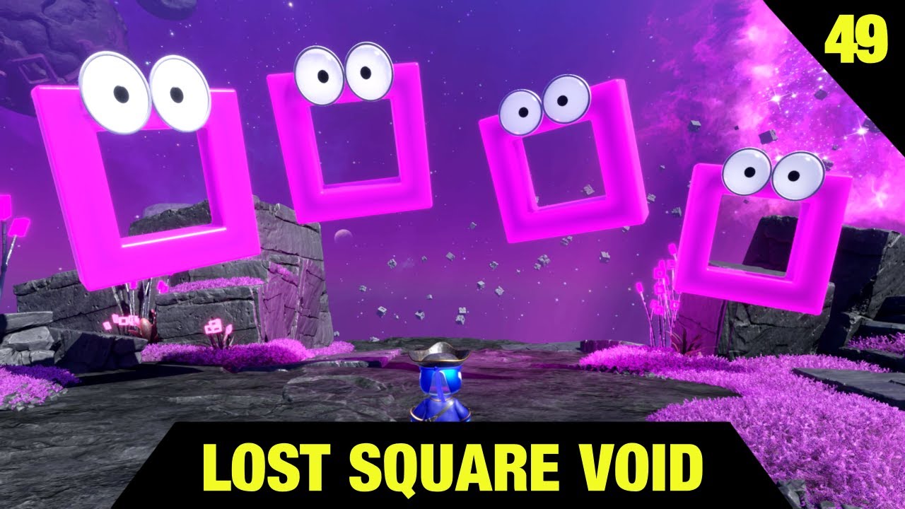 Astro Bot Walkthrough #49: Lost Square Void [4K] - YouTube