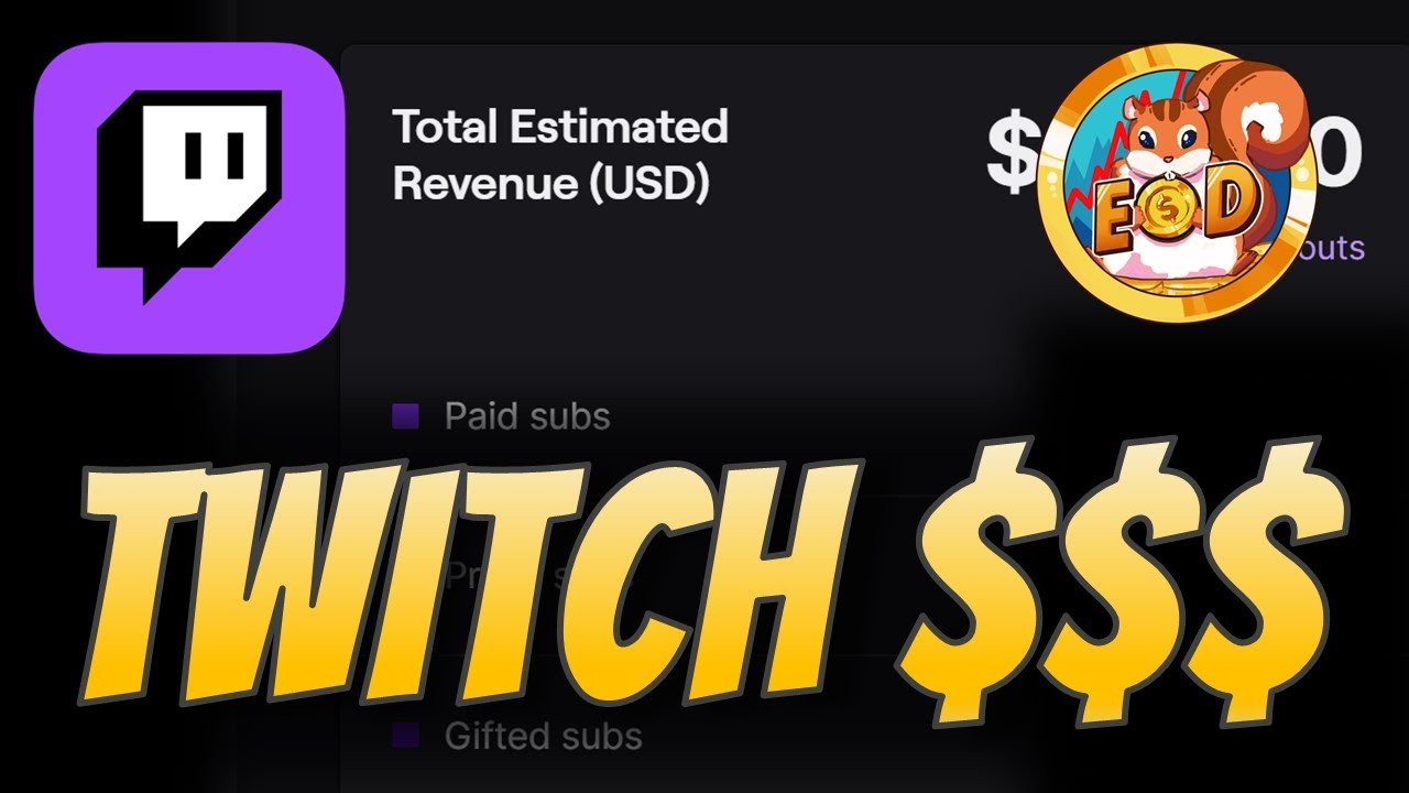 How Much Does A Small Twitch Streamer Earn? (Twitch Affiliate Revenue ...