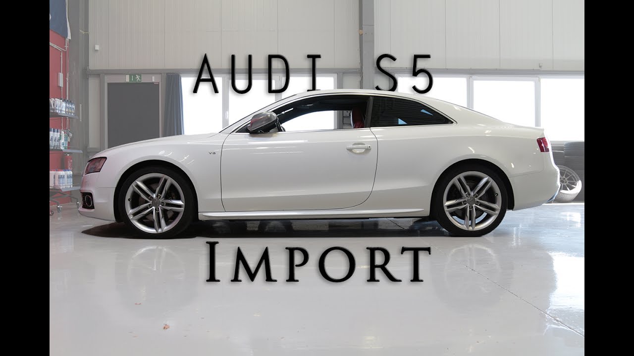 Audi S5 | Dubai Import | SimonMotorSport - YouTube
