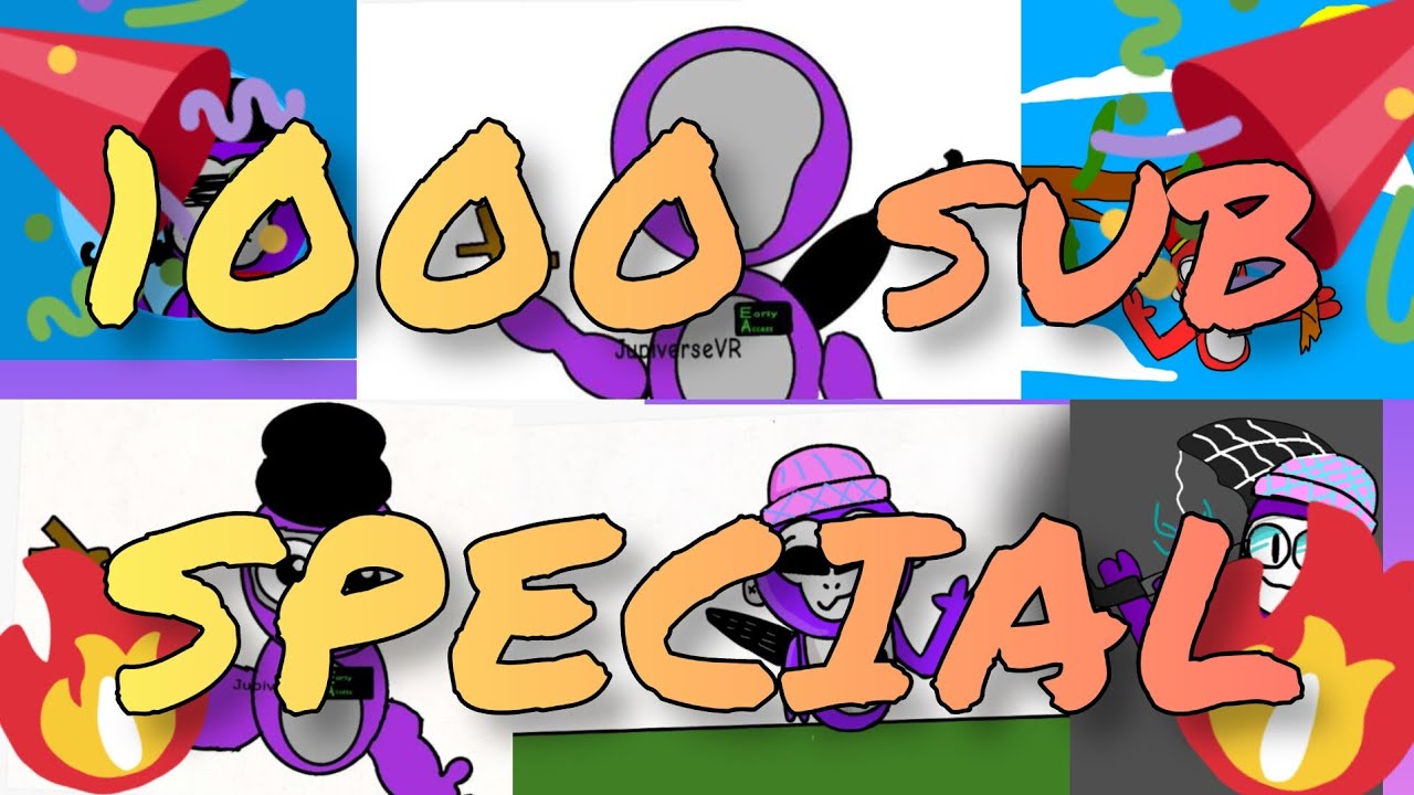 join my 1k sub special - YouTube