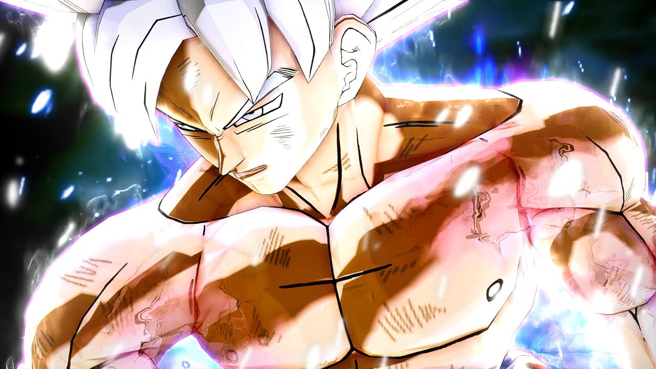 Ultra Instinct Goku's Final Battle In Dragon Ball Xenoverse 2 - YouTube