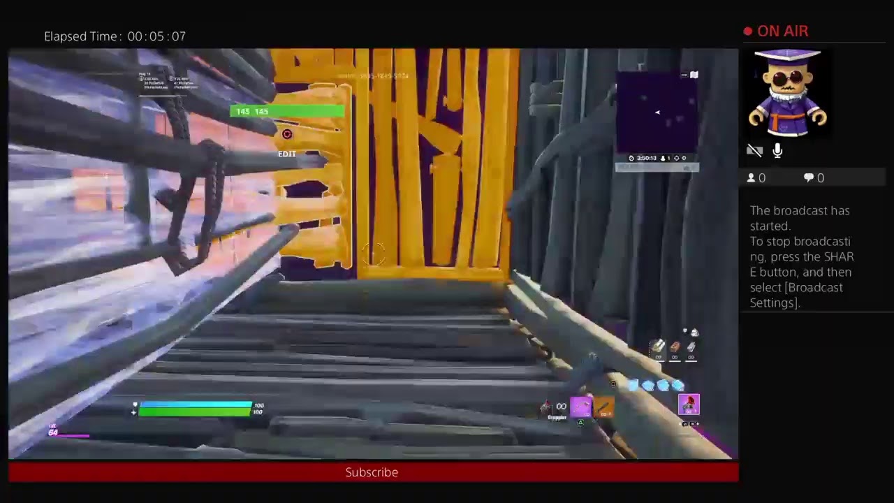 How to float and Fortnite - YouTube