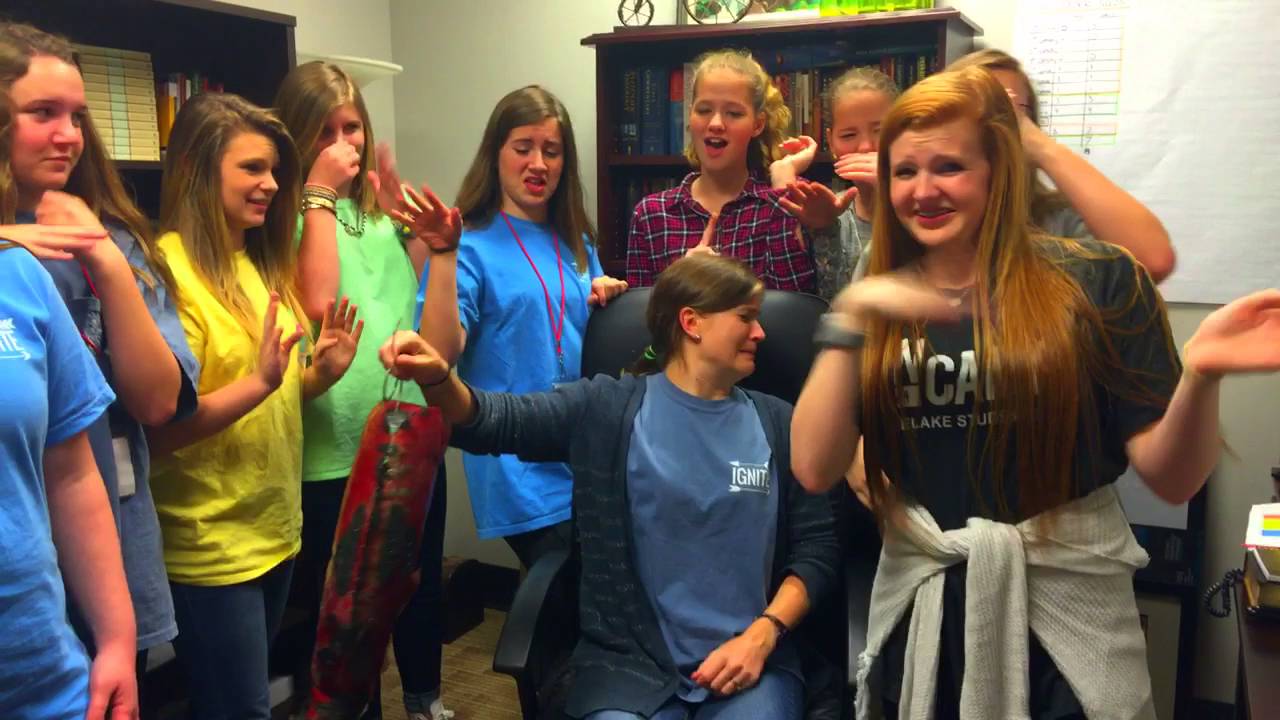 "Bye Bye Bye" 7th and 8th grade girls - YouTube