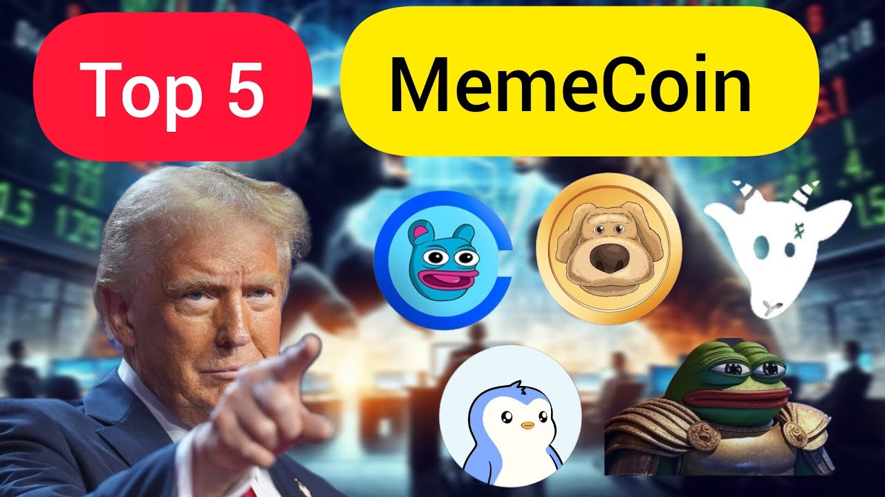 Top Memecoin For 2025 || Top MemeCoin to buy now || top meme coin - YouTube