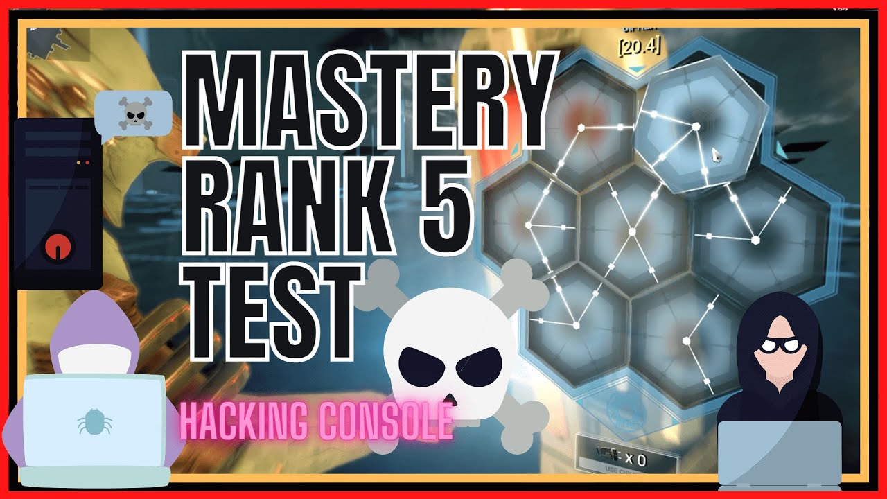 Mastery Rank 5 | Warframe 2022 - YouTube