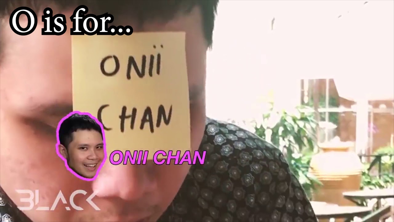 learn the alphabet with BLVCK VINES - YouTube