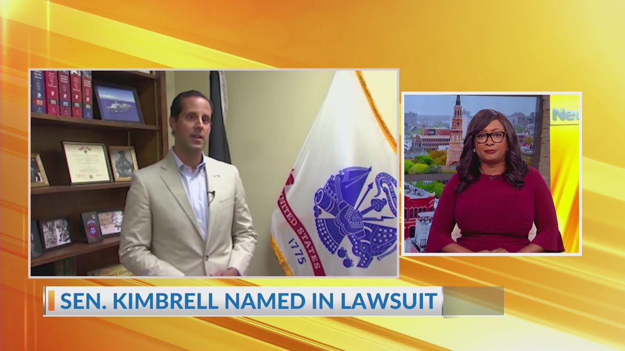 SC Sen. Josh Kimbrell named in lawsuit - YouTube