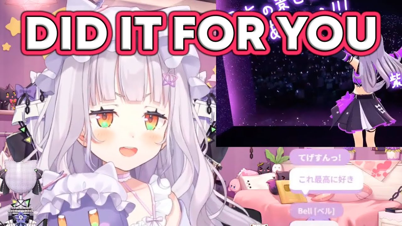 Shion explains why she annnounced her graduation before HoloFes - YouTube