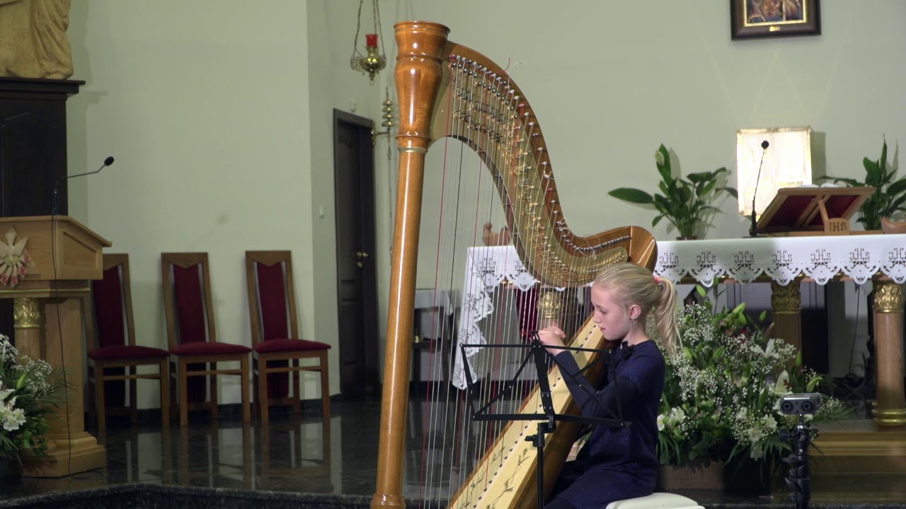 Etude 6 by J. M. Damase performed by Delinna - YouTube