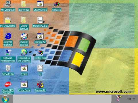 Windows 98 Revolutions Pack Installation ISOs - YouTube