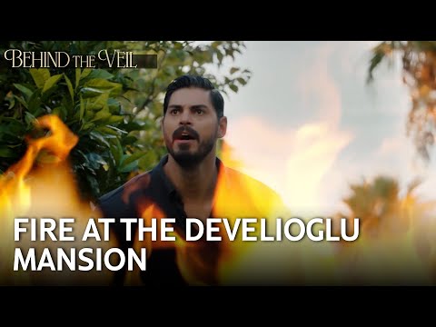 Can Cihan save Hançer from the fire? | Behind the Veil Episode 310 [MULTI SUB]