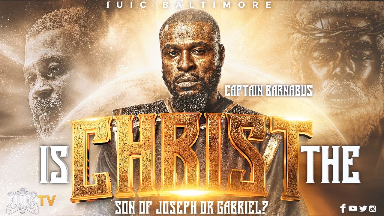 #IUIC | Is Christ The Son Of Joseph Or Gabriel - YouTube