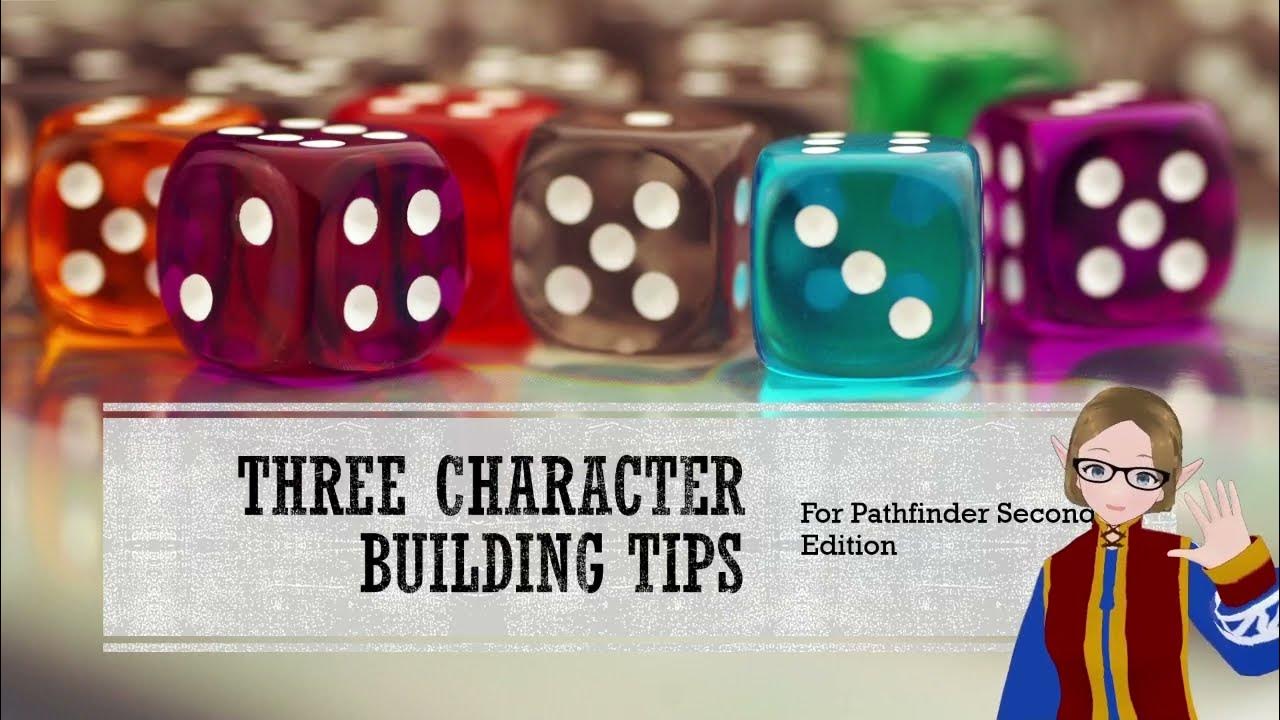 PF2e: Character Building Tips - New Players - YouTube