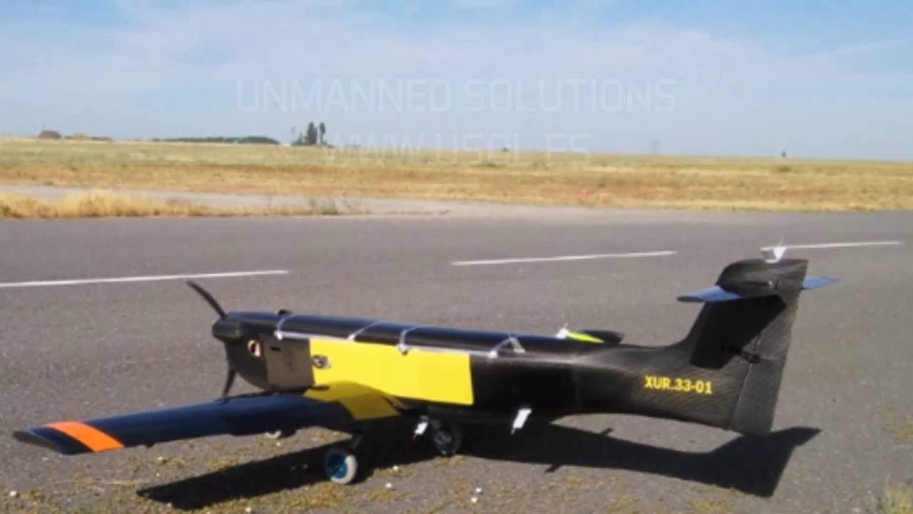K50 ADVANCE (English version) - Unmanned Solutions - YouTube