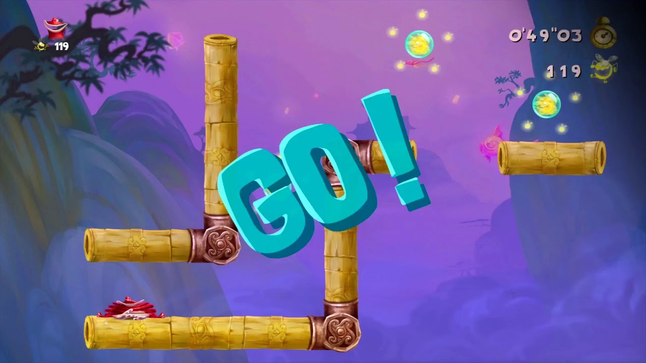 Rayman legends dojo D.C solo - YouTube
