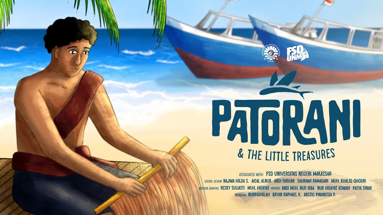 Patorani & the Little Treasures - Official Animation Release! - YouTube